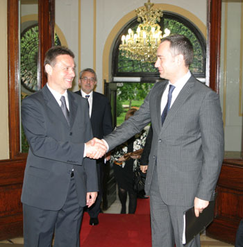 Ministarstvo vanjskih i europskih poslova RH - Ministar Gordan Jandroković primio je ministra ...