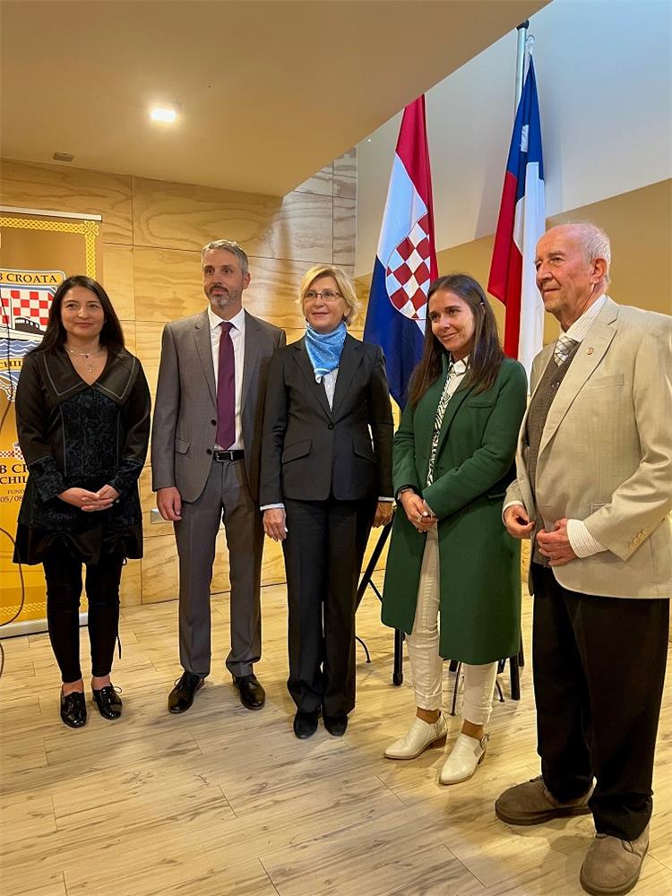 Ministry of Foreign Affairs of the Republic of Croatia - Visita a la ...