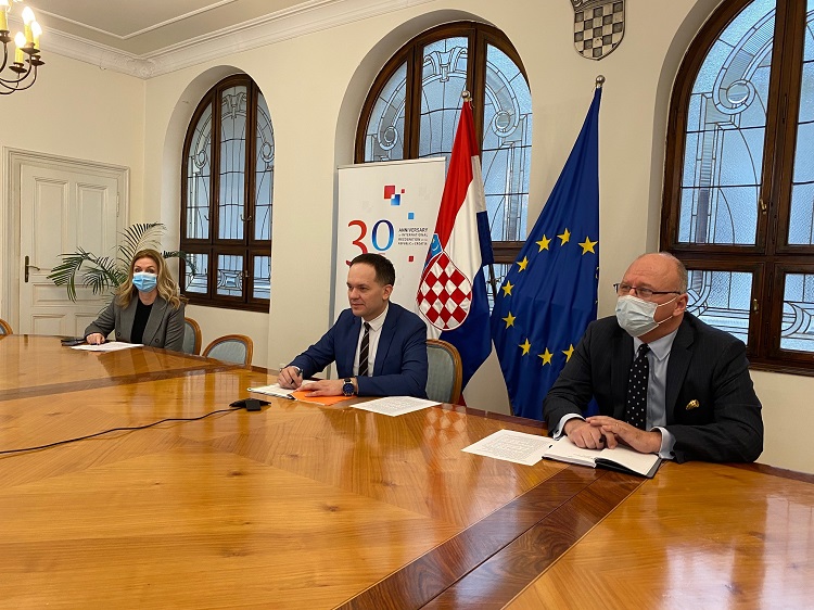 Ministarstvo vanjskih i europskih poslova RH - Državni tajnik Lucić na ministarskom sastanku ...