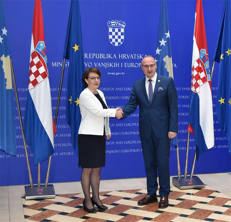 Ministarstvo vanjskih i europskih poslova RH - Snažne poruke podrške europskom putu Kosova iz ...