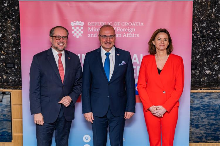 Ministarstvo vanjskih i europskih poslova RH - Ministri vanjskih poslova Hrvatske, Austrije i ...