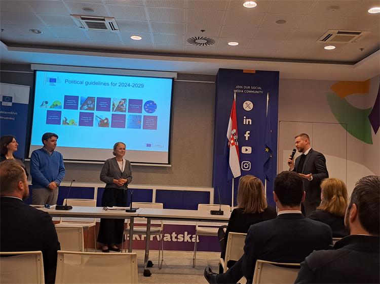 Ministarstvo vanjskih i europskih poslova RH - Posjet Predstavništvu ...