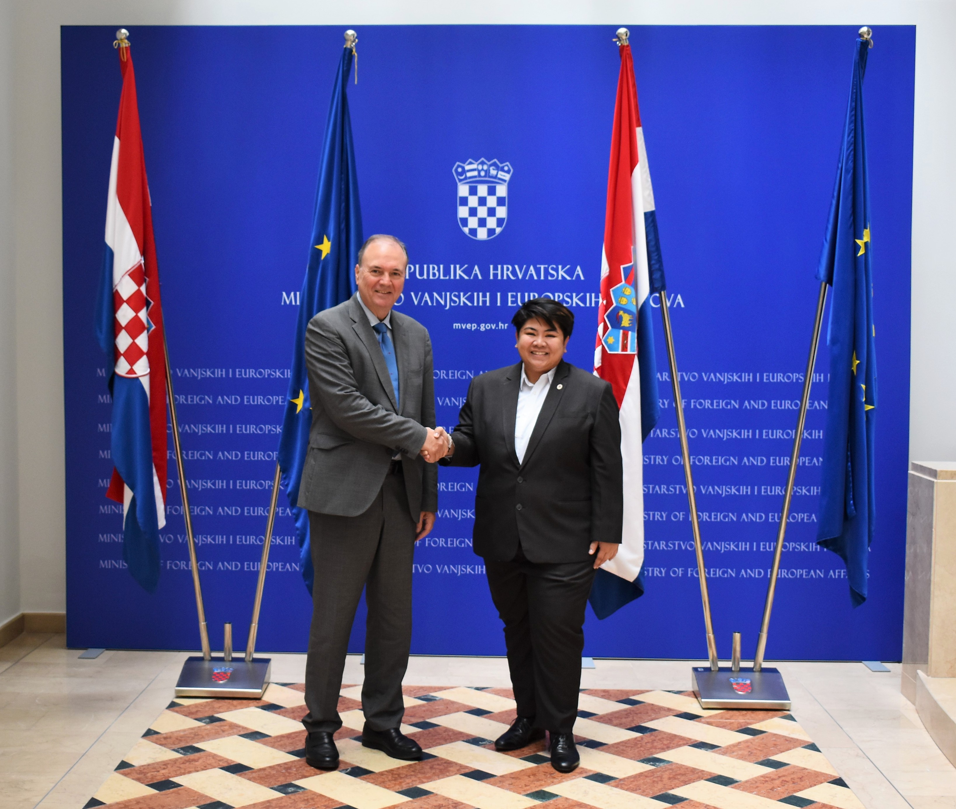 Ministry of Foreign Affairs of the Republic of Croatia - State ...
