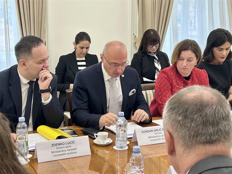 Ministarstvo vanjskih i europskih poslova RH - PRVA SJEDNICA POVJERENSTVA ZA MEĐUNARODNU ...