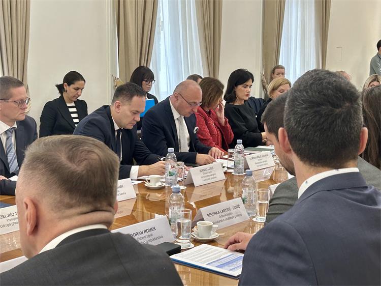 Ministarstvo vanjskih i europskih poslova RH - PRVA SJEDNICA POVJERENSTVA ZA MEĐUNARODNU ...