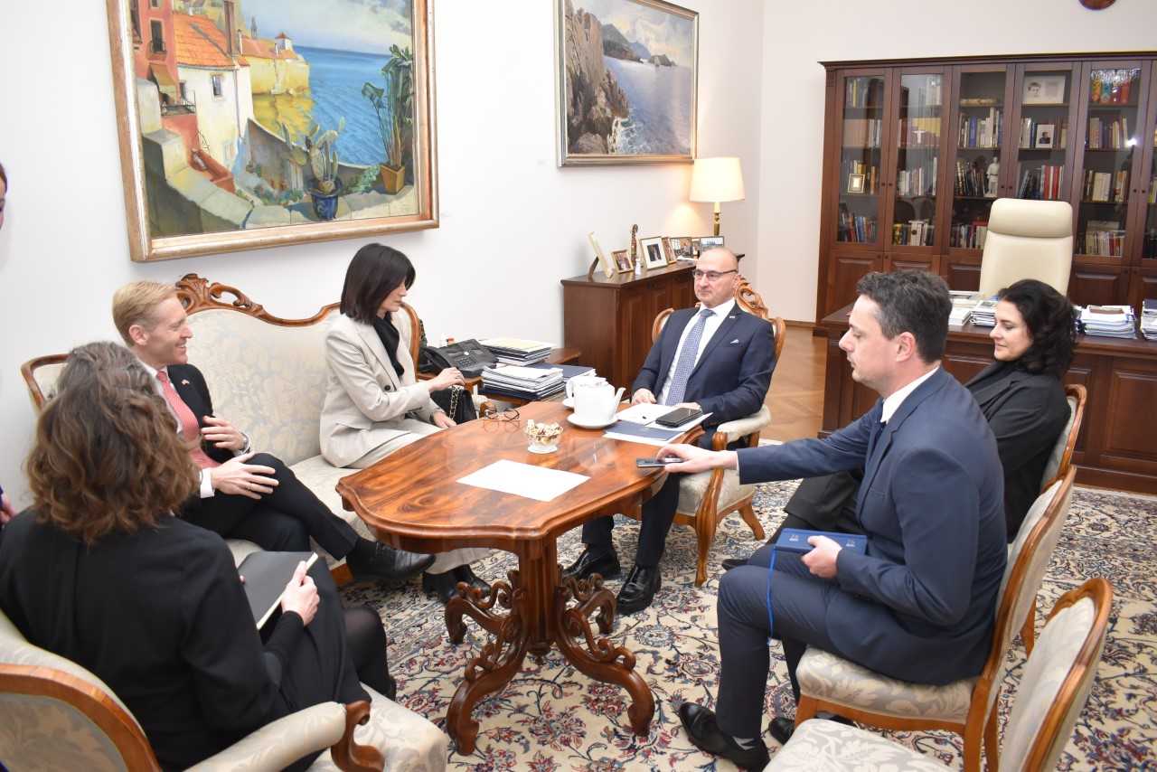 Ministarstvo vanjskih i europskih poslova RH - Oproštajni posjet ...