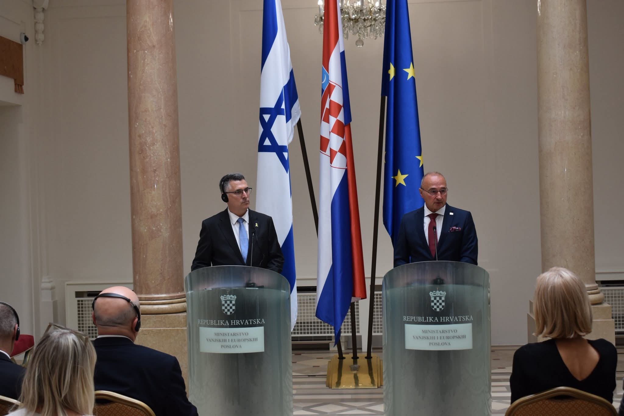 Ministarstvo vanjskih i europskih poslova RH - Hrvatska čvrsto opredijeljena za mir i dvodržavno ...