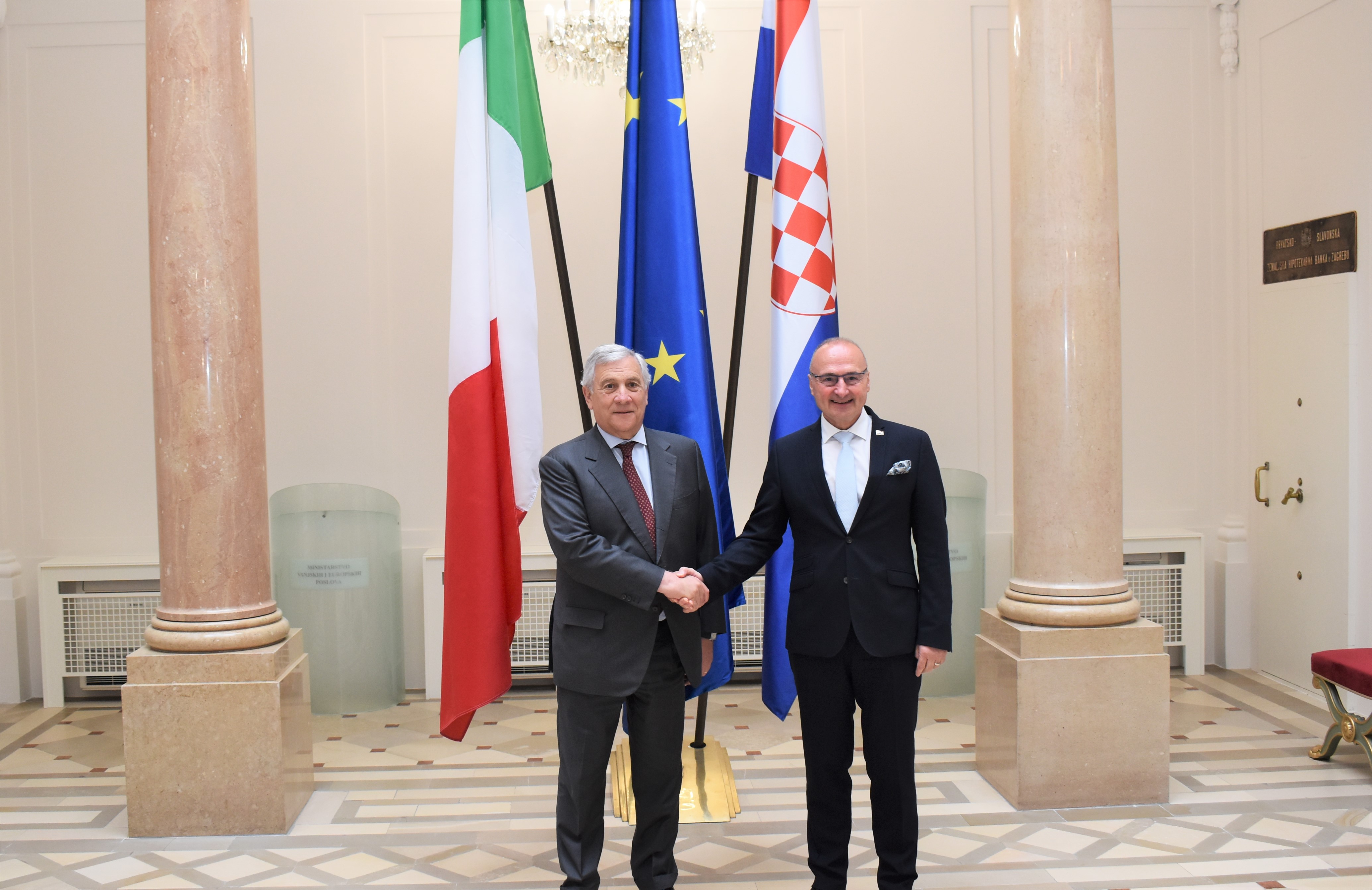 Ministarstvo vanjskih i europskih poslova RH - Održan Hrvatsko-talijanski gospodarski forum ...