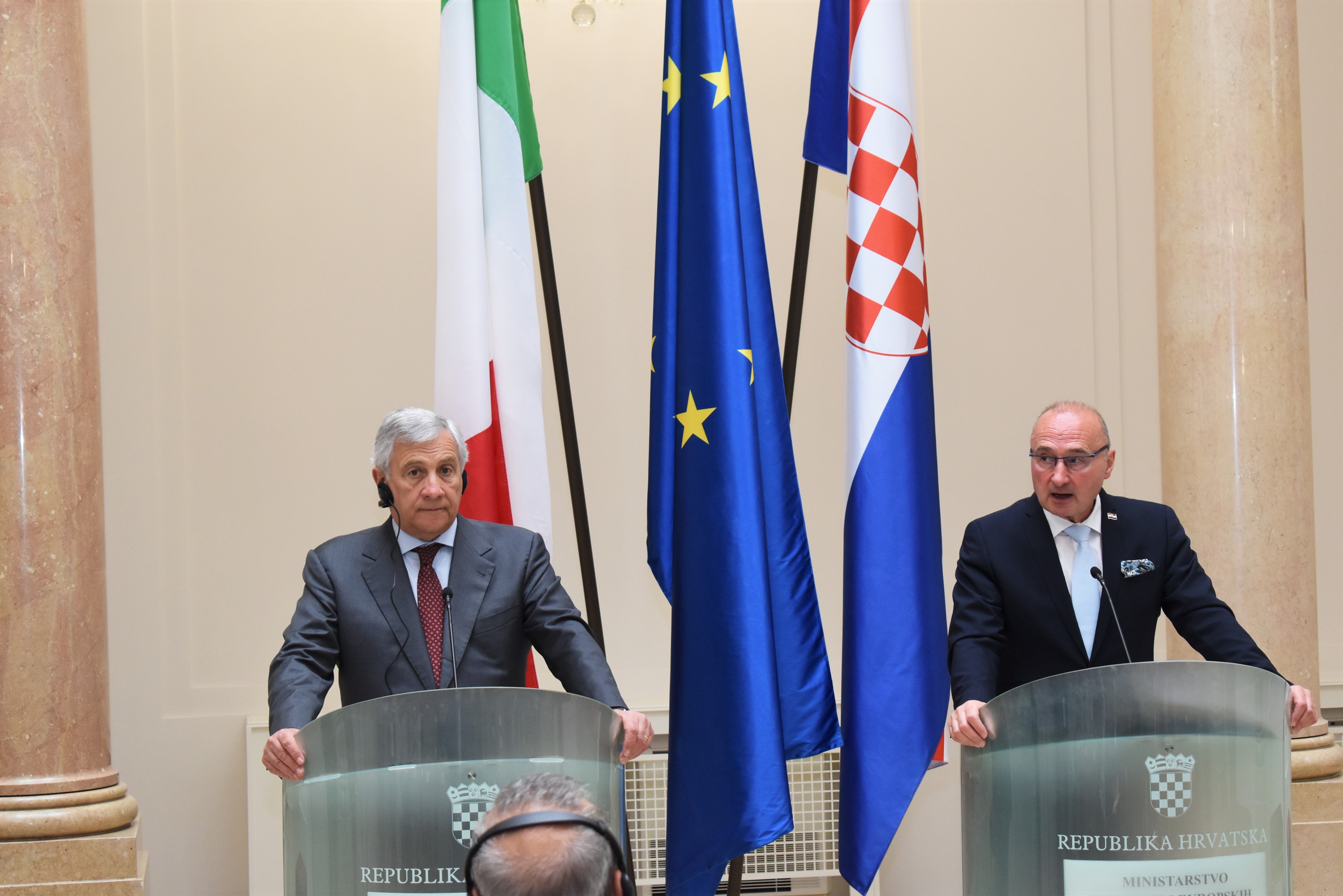 Ministarstvo vanjskih i europskih poslova RH - Održan Hrvatsko-talijanski gospodarski forum ...