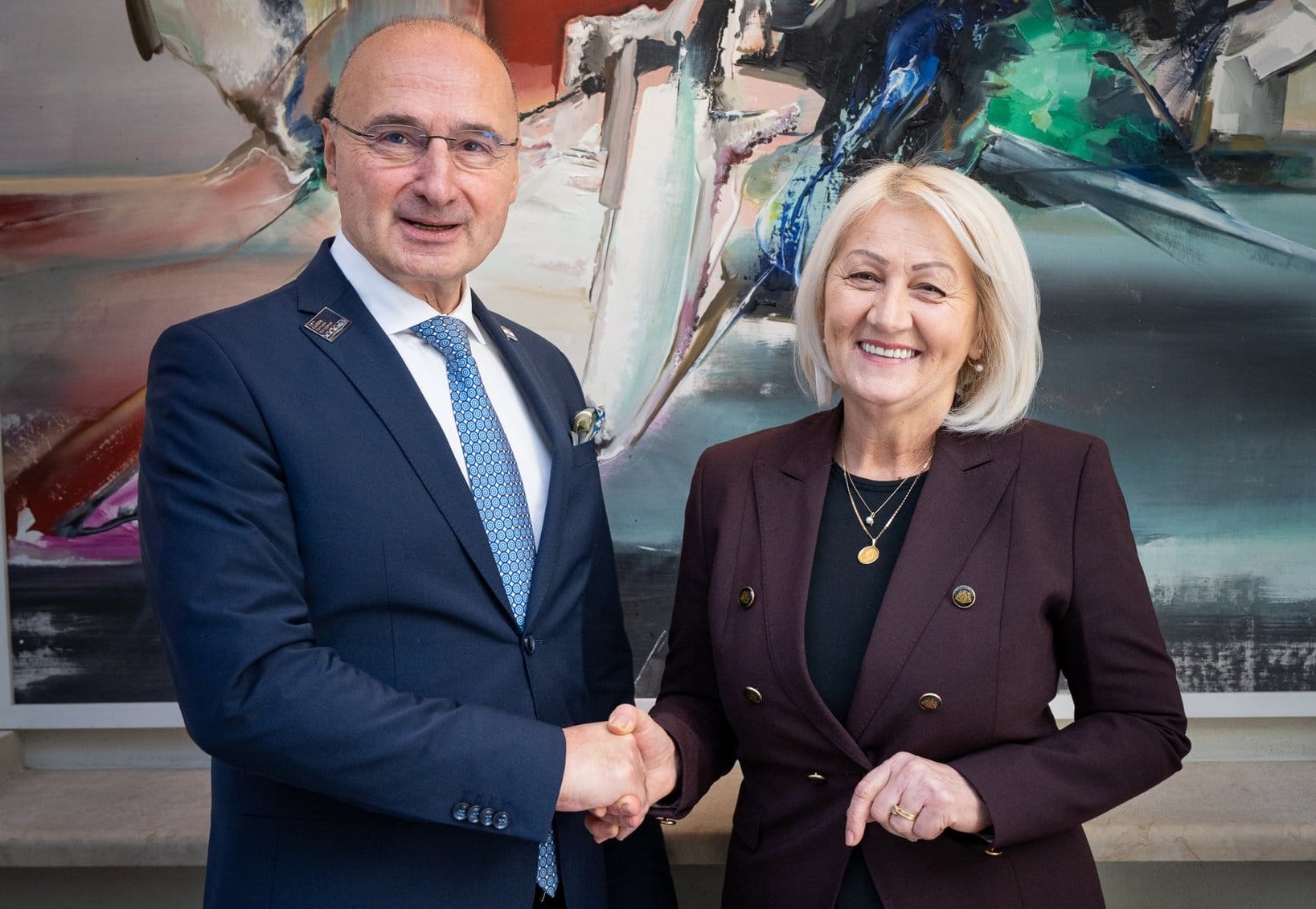 Ministarstvo vanjskih i europskih poslova RH - Ministar Grlić Radman na sastanku ministara ...