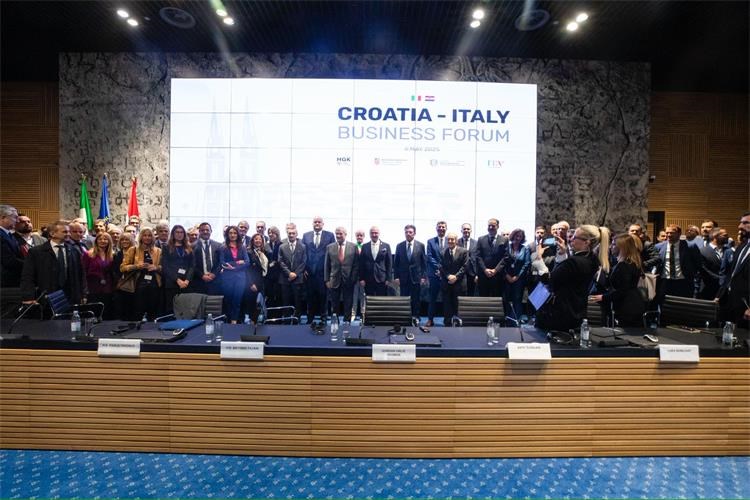 Ministarstvo vanjskih i europskih poslova RH - Održan Hrvatsko-talijanski gospodarski forum ...