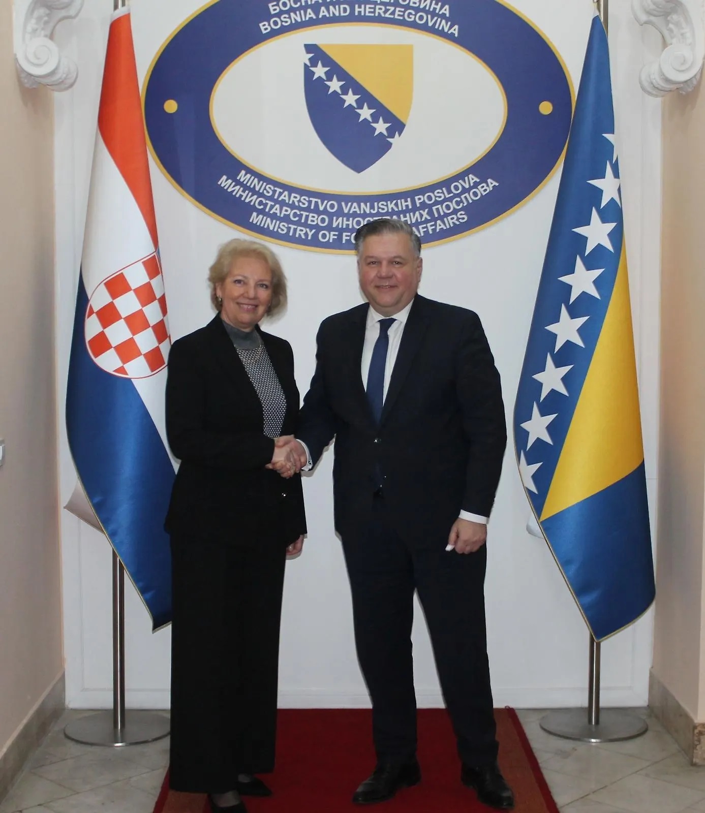 Ministarstvo vanjskih i europskih poslova RH - Održana treća sjednica Zajedničkog povjerenstva ...