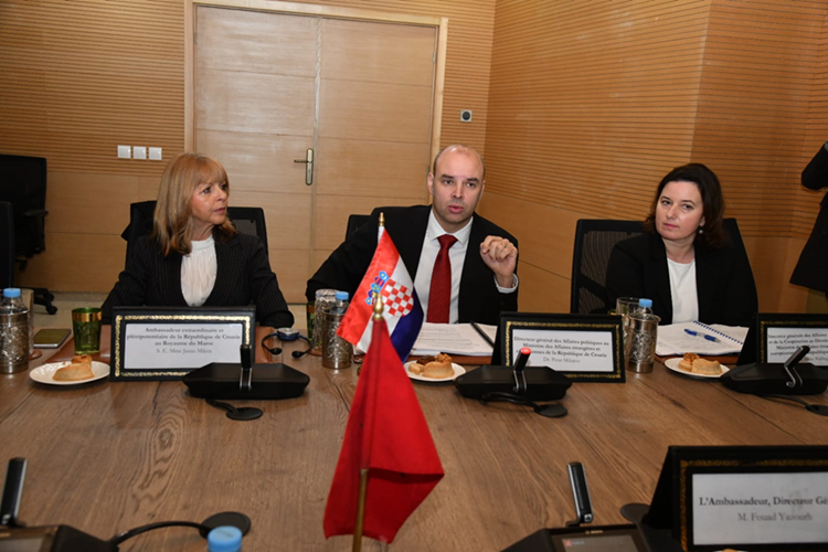 Ministarstvo vanjskih i europskih poslova RH - Održane hrvatsko-marokanske političke i ...