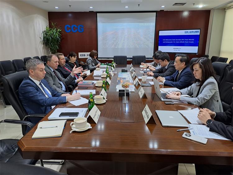 Ministry of Foreign Affairs of the Republic of Croatia - Croatia, China ...