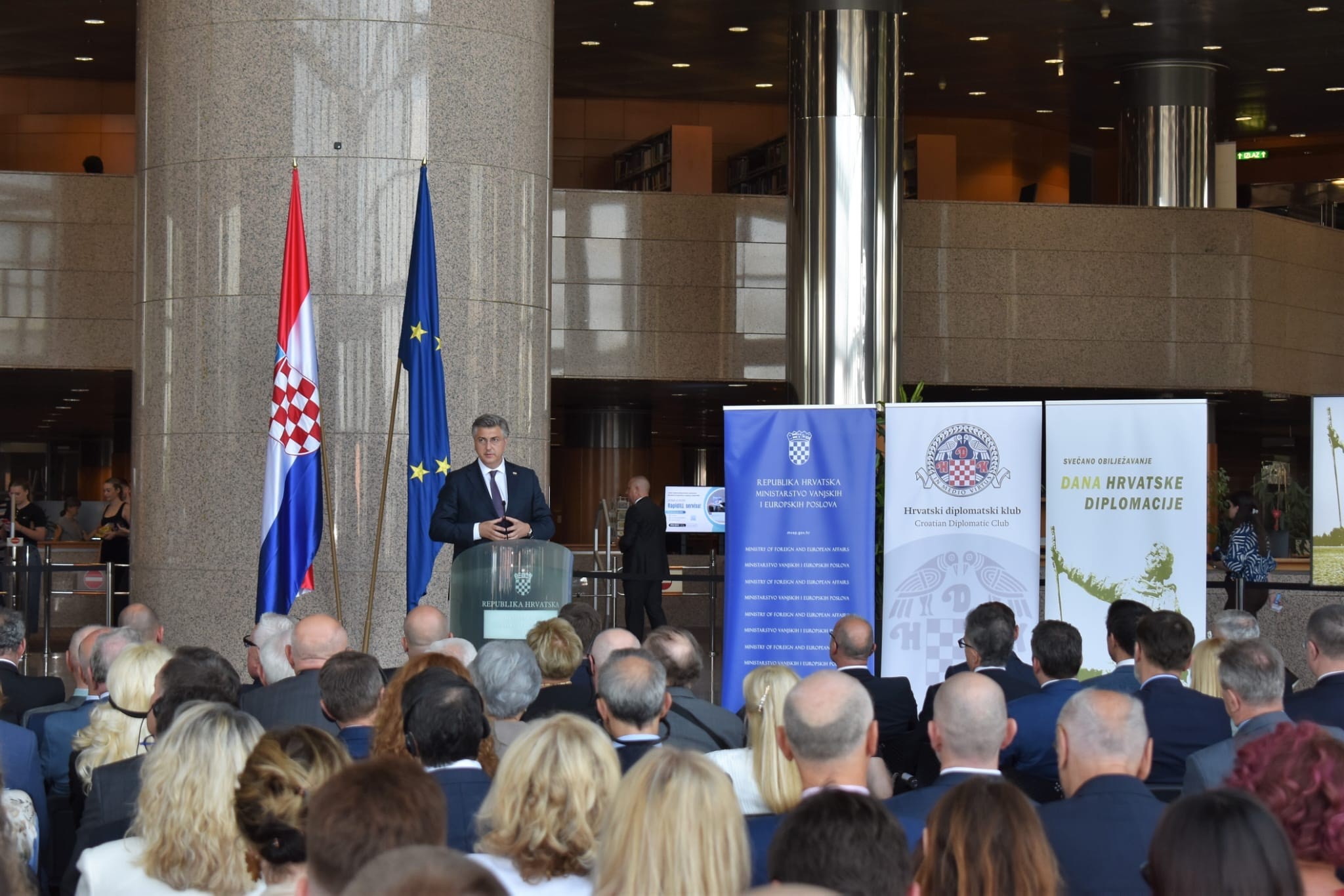 Ministarstvo vanjskih i europskih poslova RH - Dan hrvatske diplomacije