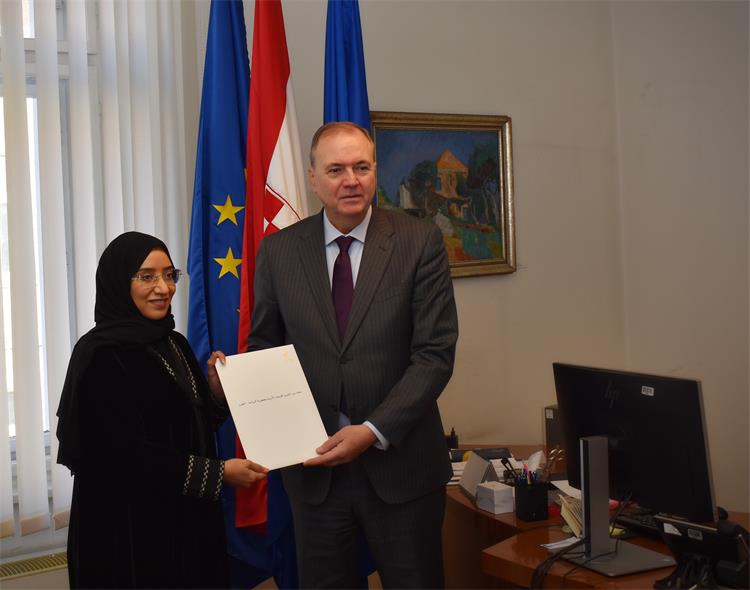 Ministarstvo vanjskih i europskih poslova RH - Državni tajnik Matušić ...