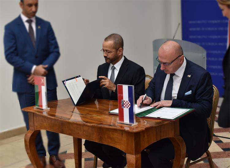 Ministarstvo vanjskih i europskih poslova RH - Prvi posjet omanskog ...