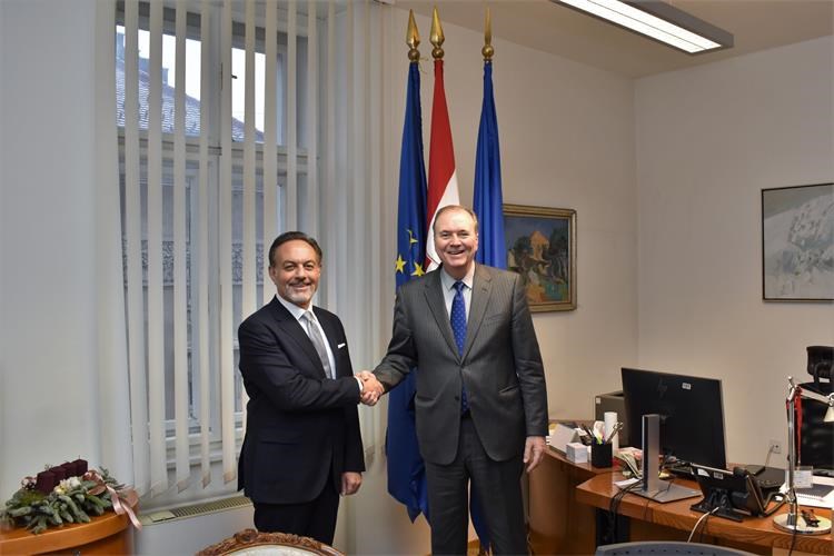 Ministarstvo vanjskih i europskih poslova RH - Državni tajnik Matušić ...